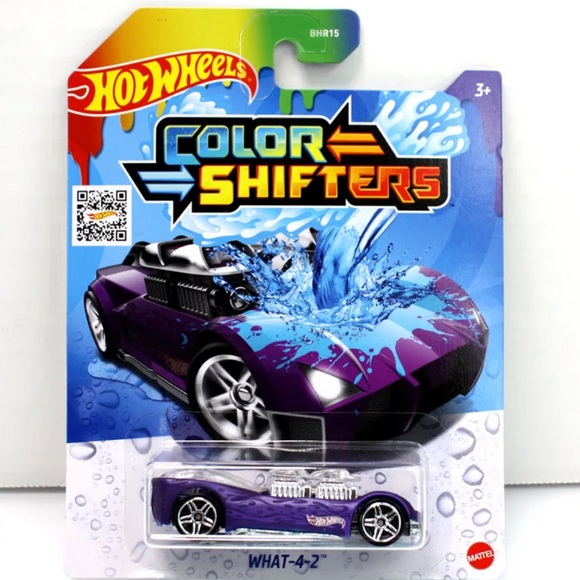 Hot Wheels | Toys | Hot Wheels Color Shifters 22 What42 Color Changing ...